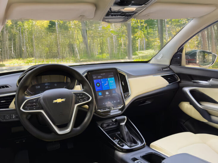 First Look: Top Features of the 2025 Chevrolet Captiva – DriveArabia