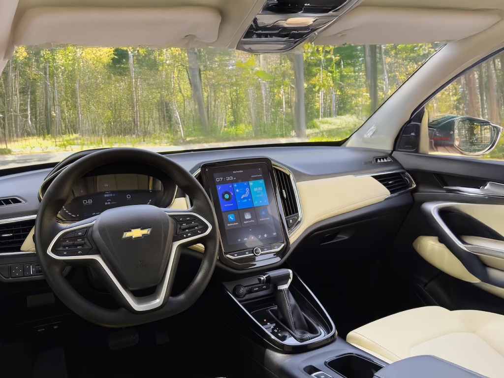First Look: Top Features of the 2025 Chevrolet Captiva – DriveArabia