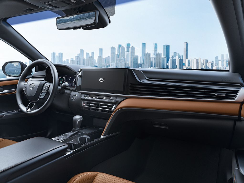 Top new features of the 2025 Toyota Camry – DriveArabia