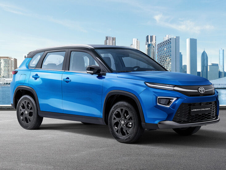 First Look: 2025 Toyota Urban Cruiser – DriveArabia