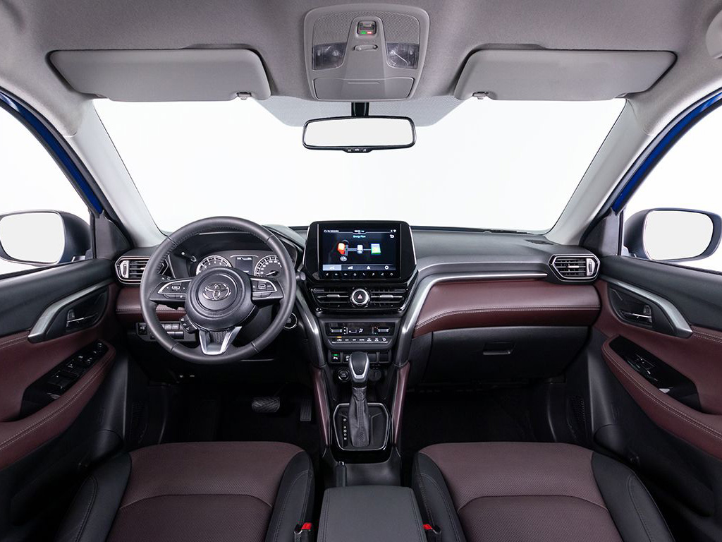 First Look: 2025 Toyota Urban Cruiser – DriveArabia