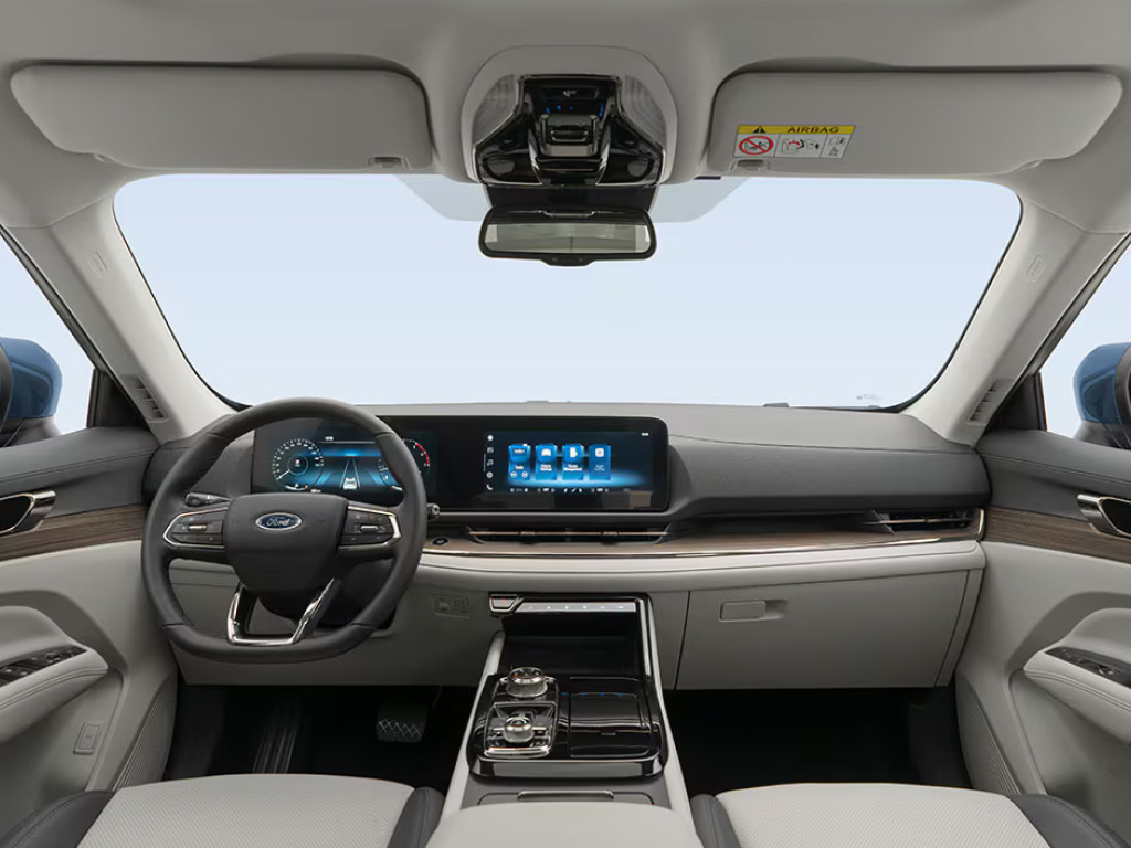 First Look: Top Features of the 2025 Ford Territory – DriveArabia UAE ...