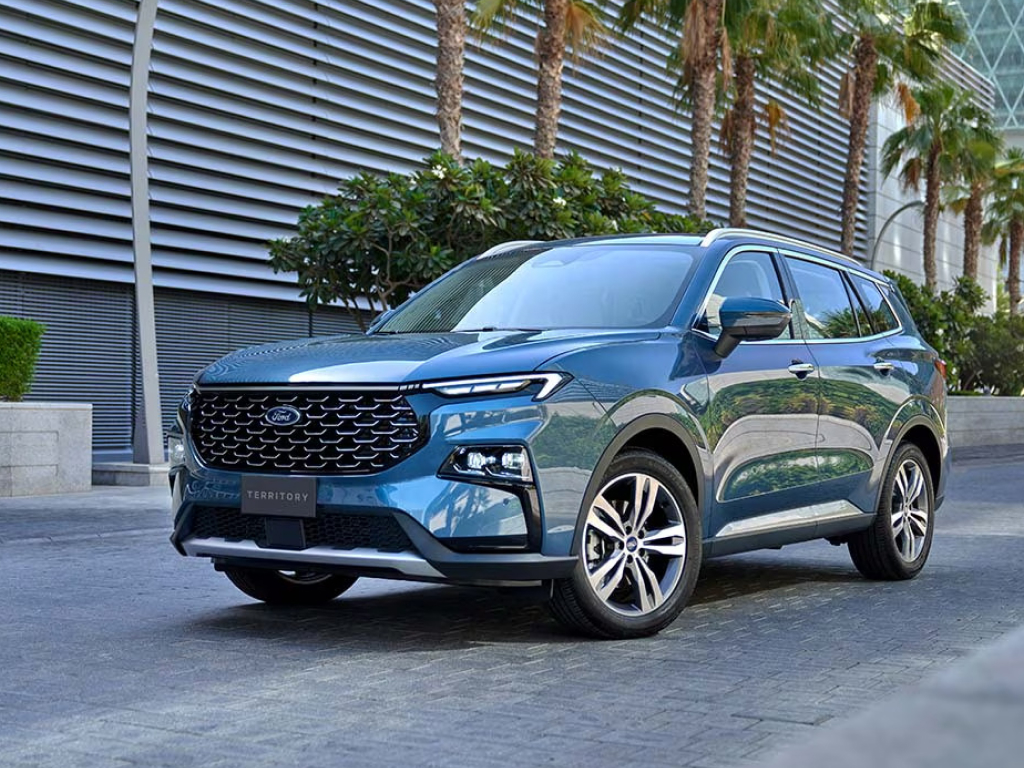 First Look: Top Features of the 2025 Ford Territory – DriveArabia UAE ...