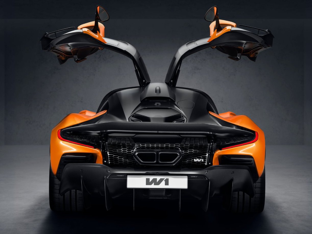 McLaren W1, the latest 'McLaren 1' is a 1200+ hp beast – DriveArabia
