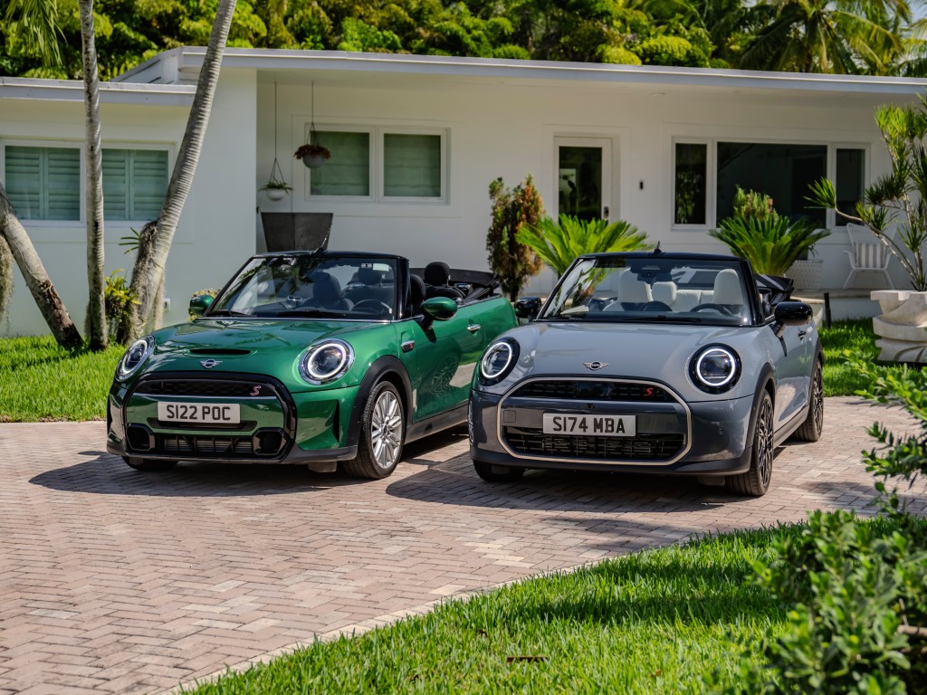 First Look: 2025 Mini Cooper Convertible – DriveArabia UAE, KSA & GCC