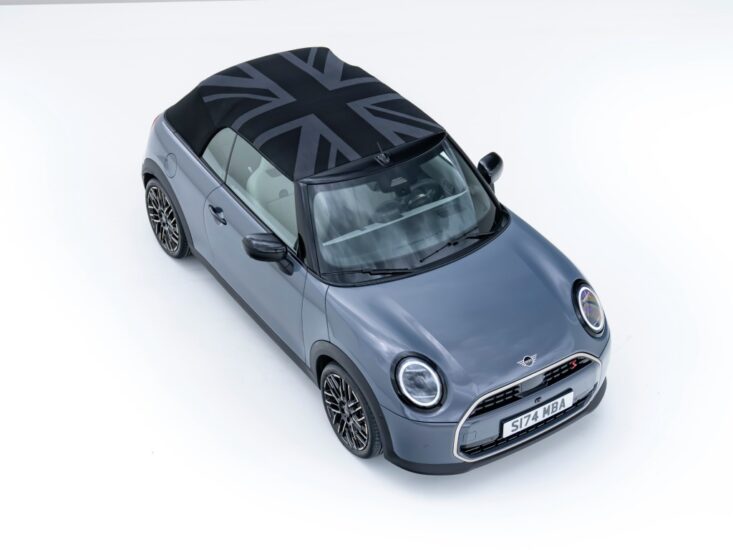 First Look: 2025 Mini Cooper Convertible – DriveArabia UAE, KSA & GCC