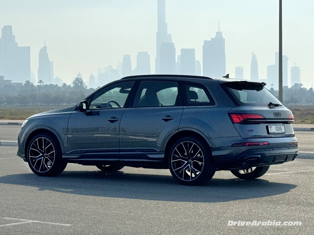 2024 Audi Q7 55 S-Line – DriveArabia