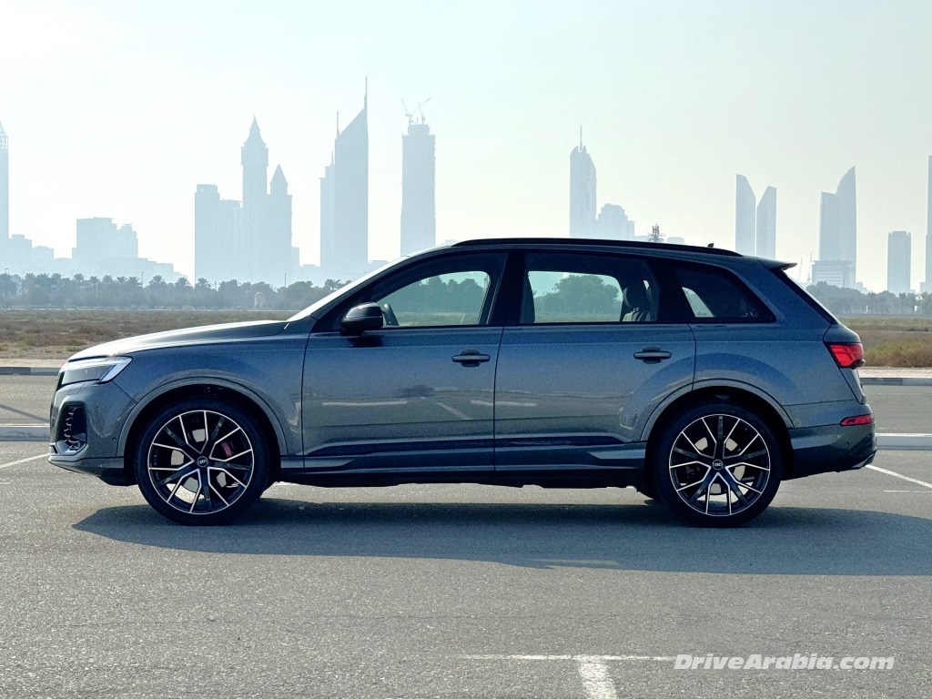2024 Audi Q7 55 S-Line – DriveArabia