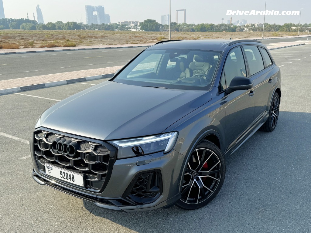 2024 Audi Q7 55 S-Line – DriveArabia