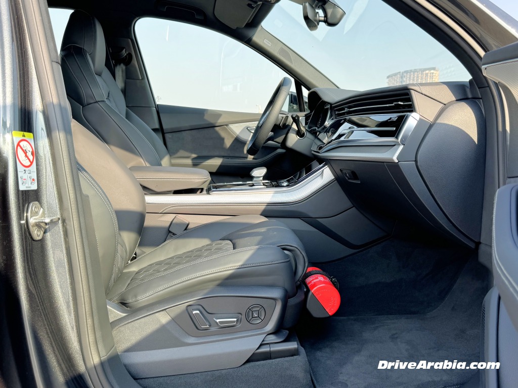 2024 Audi Q7 55 S-Line – DriveArabia