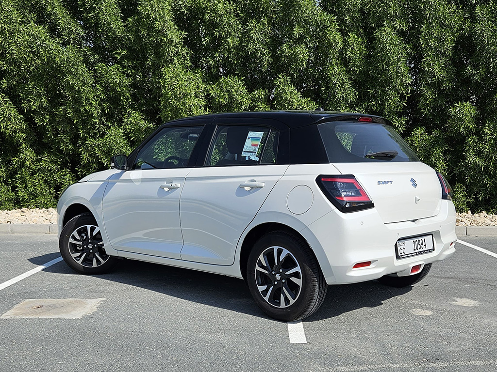 2025 Suzuki Swift Launches in the UAE – DriveArabia UAE, KSA & GCC