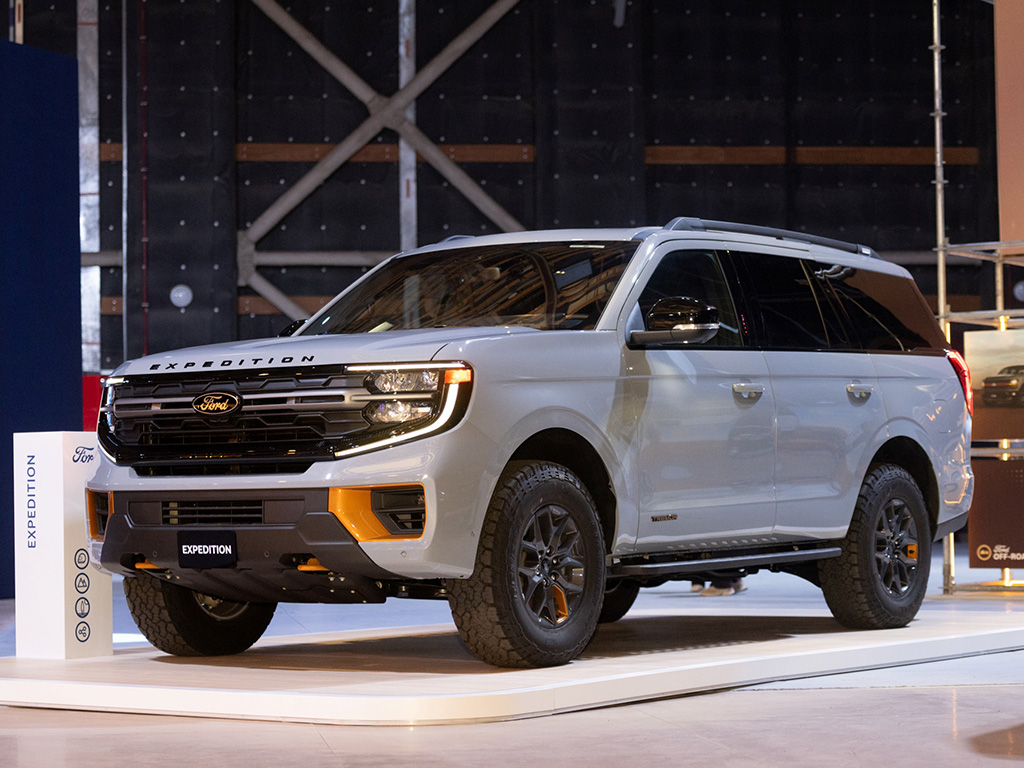 Ford Middle East launch new models for 2025 – DriveArabia UAE, KSA & GCC