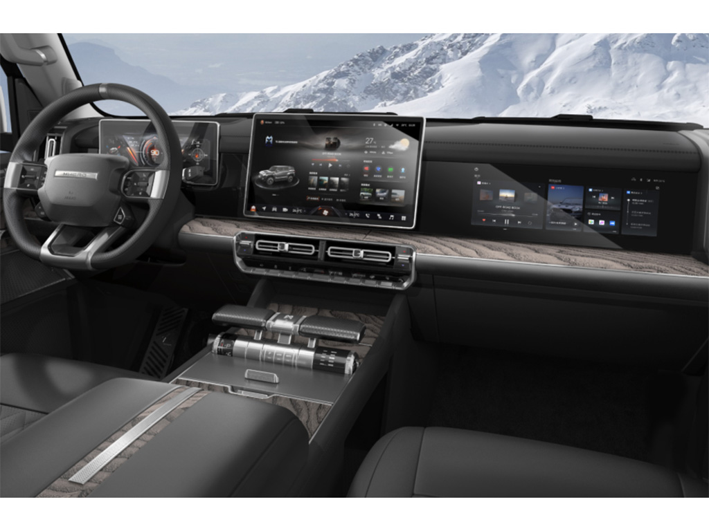 MHERO Hybrid SUV Debuts in the UAE – DriveArabia UAE, KSA & GCC