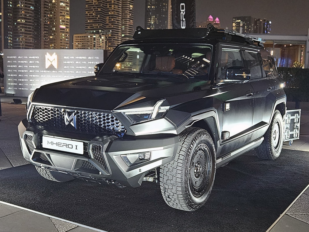 MHERO Hybrid SUV Debuts in the UAE – DriveArabia UAE, KSA & GCC
