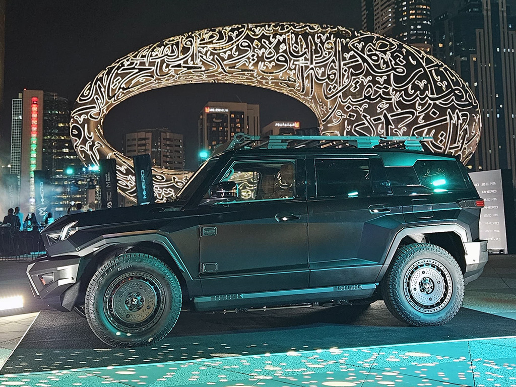 MHERO Hybrid SUV Debuts in the UAE – DriveArabia UAE, KSA & GCC