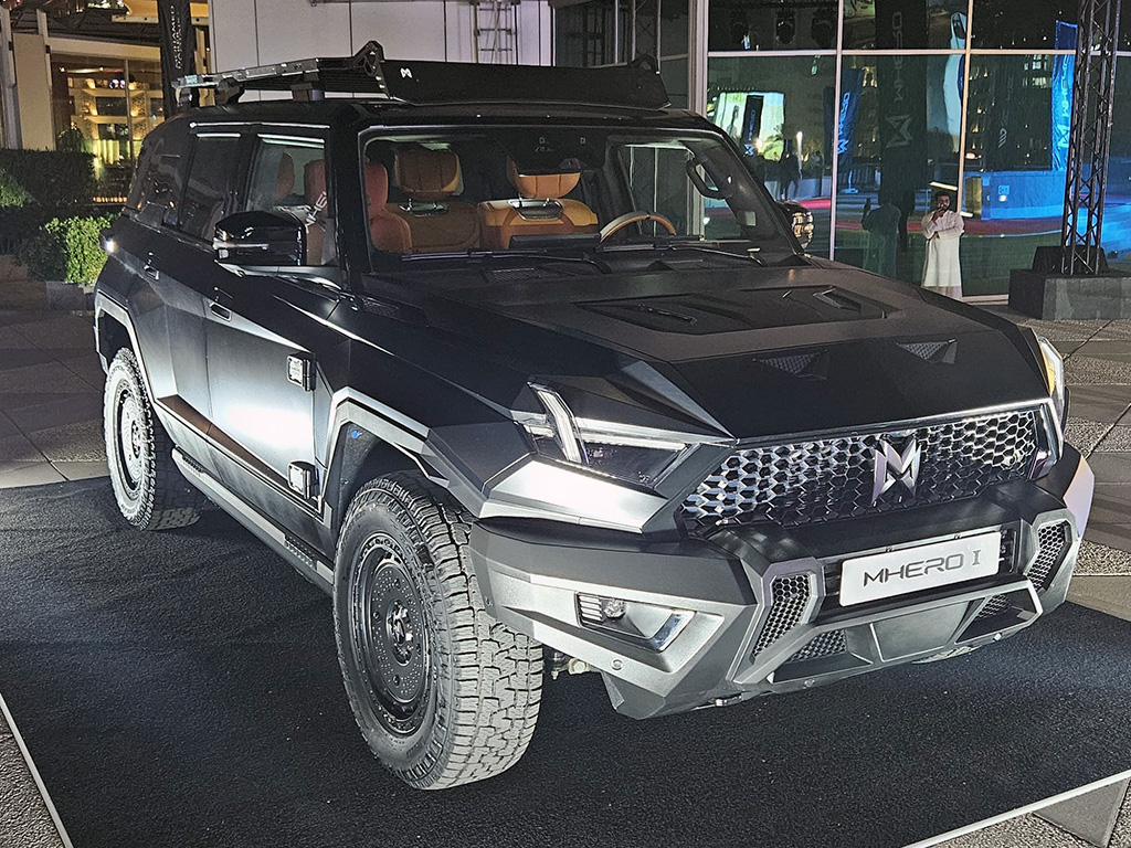 MHERO Hybrid SUV Debuts in the UAE – DriveArabia UAE, KSA & GCC