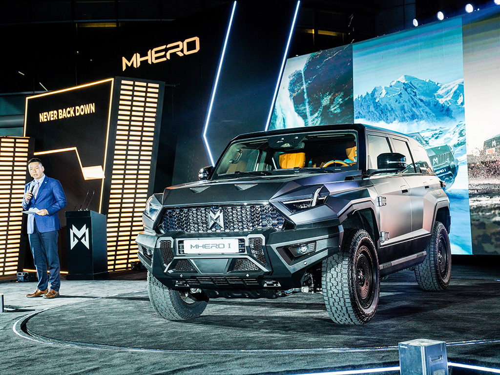 MHERO Hybrid SUV Debuts in the UAE – DriveArabia UAE, KSA & GCC