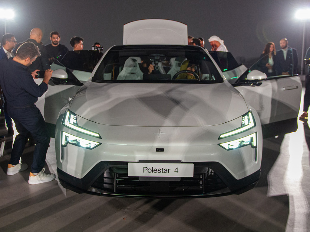 First Look: Polestar 4 launched in the UAE – DriveArabia
