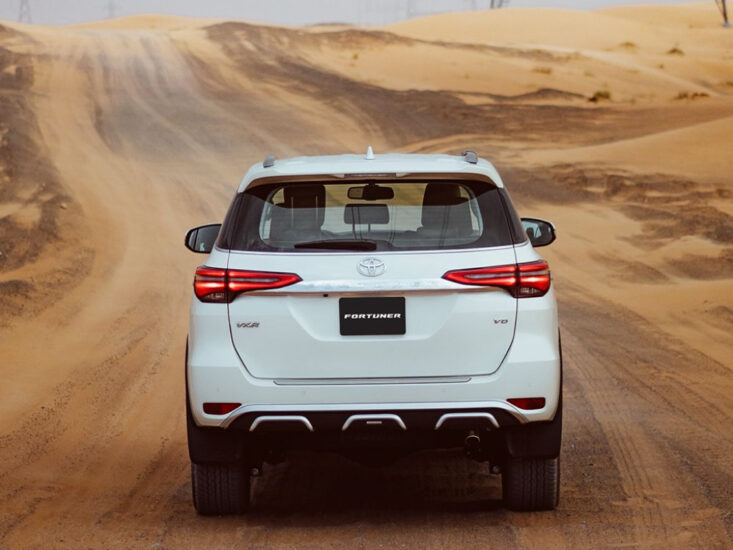 First Look: Top Features of the 2025 Toyota Fortuner – DriveArabia