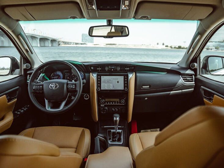 First Look: Top Features of the 2025 Toyota Fortuner – DriveArabia