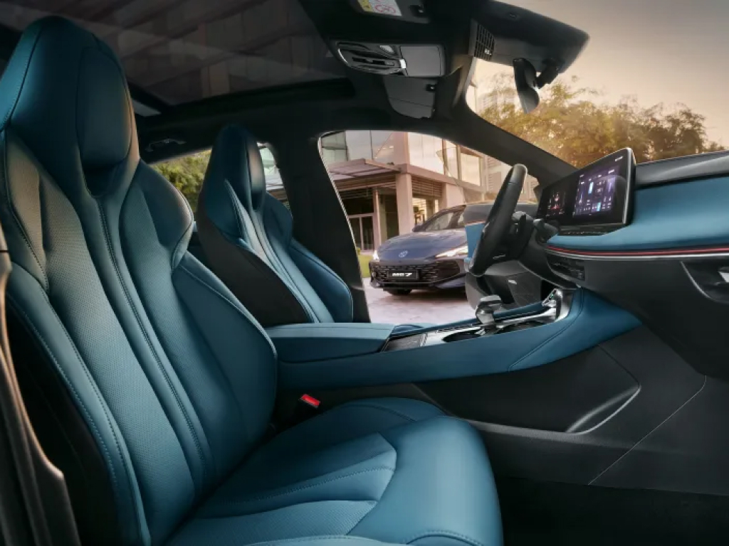 Top Features of the New MG 7 – DriveArabia UAE, KSA & GCC