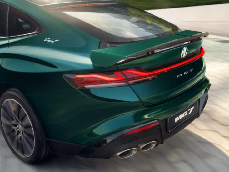 Top Features of the New MG 7 – DriveArabia UAE, KSA & GCC