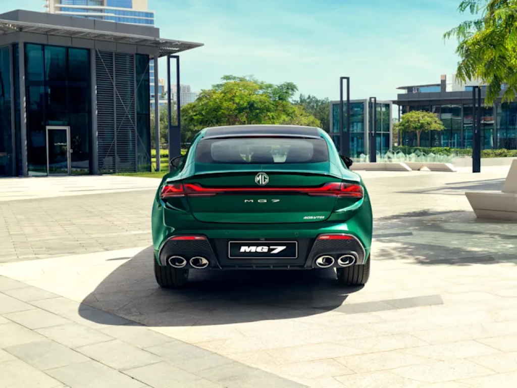 Top Features of the New MG 7 – DriveArabia UAE, KSA & GCC