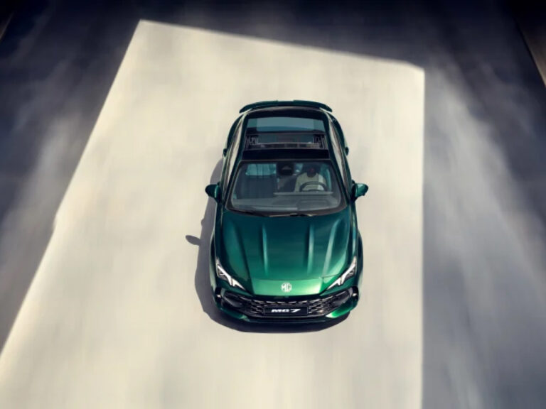Top Features of the New MG 7 – DriveArabia UAE, KSA & GCC