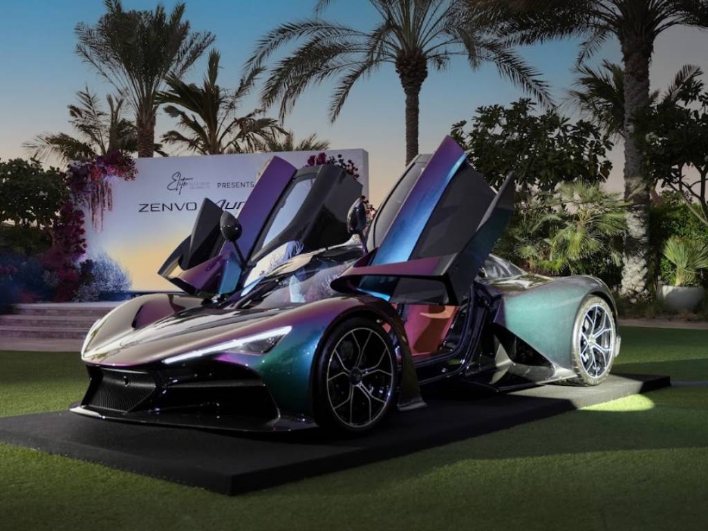 Zenvo Aurora Unveils New Colourways in UAE – DriveArabia UAE, KSA & GCC