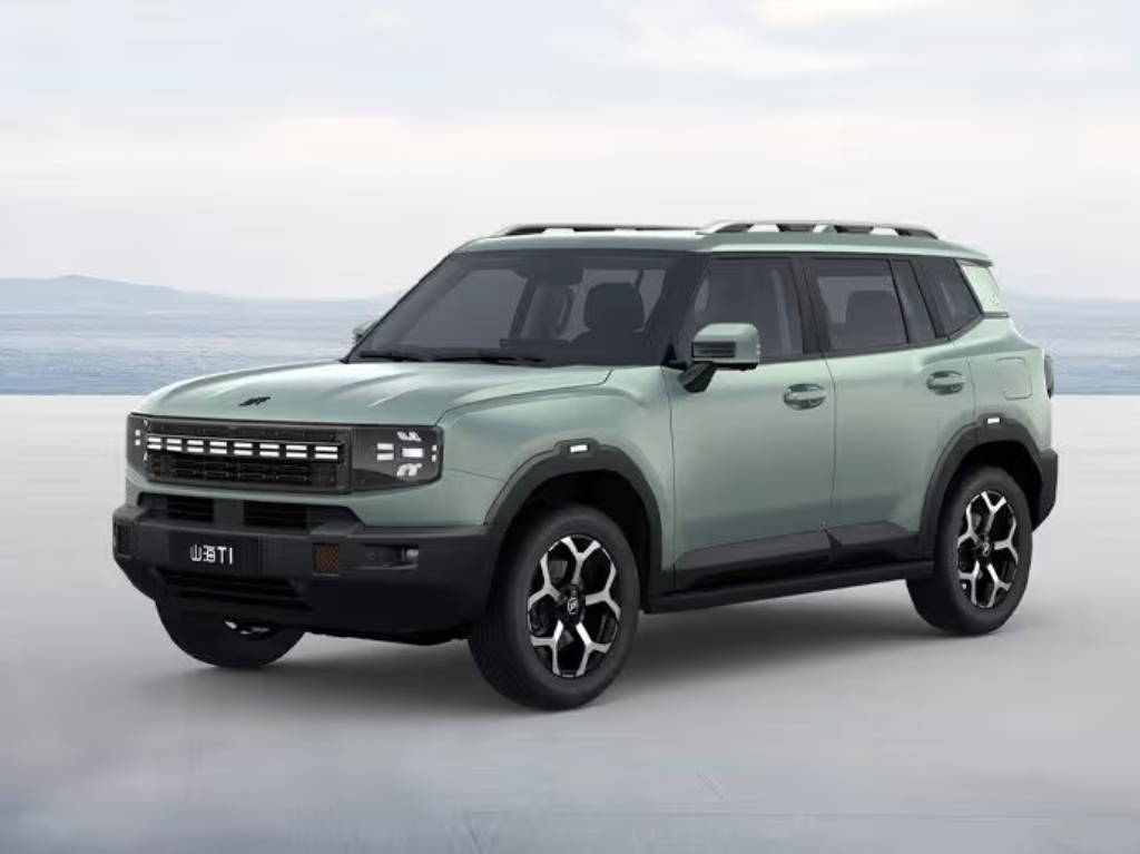 First Look: 2025 Jetour T1 – A Fresh Contender in the UAE SUV Market ...