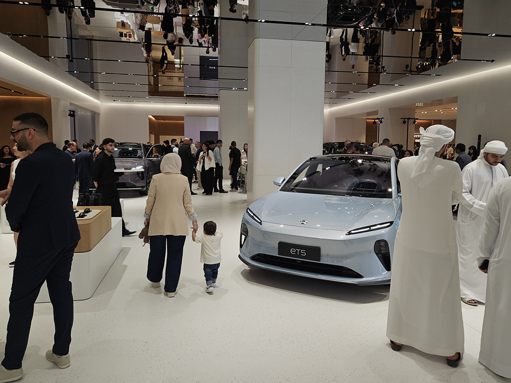 NIO Launches First NIO House in the MENA Region in Abu Dhabi ...