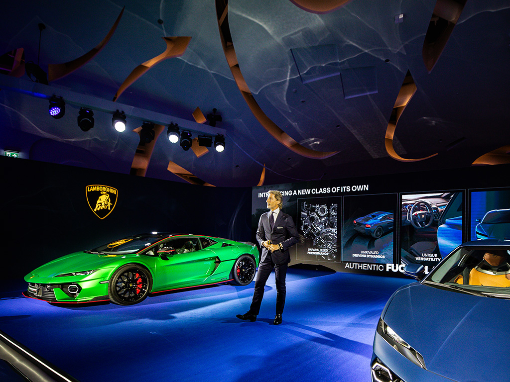 Lamborghini Temerario unveiled in Dubai – DriveArabia UAE, KSA & GCC