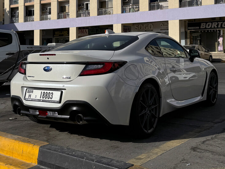 First Look: 2025 Subaru BRZ – DriveArabia UAE, KSA & GCC