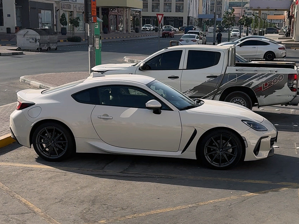 » First Look: 2025 Subaru BRZ