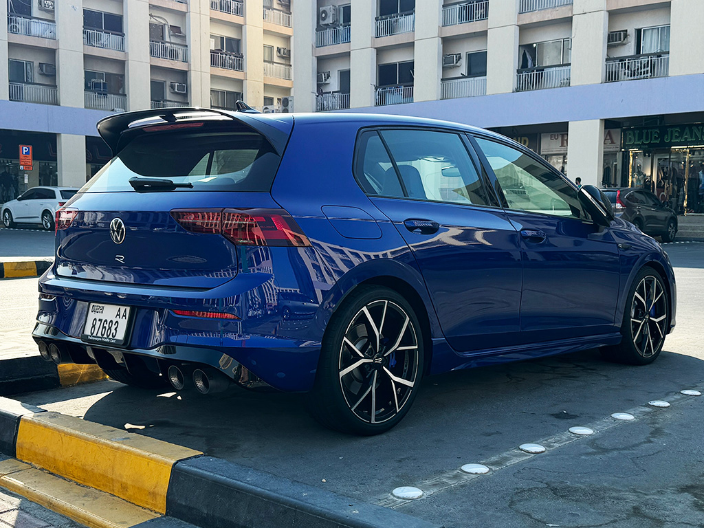 First Drive: 2024 Volkswagen Golf R – DriveArabia UAE, KSA & GCC