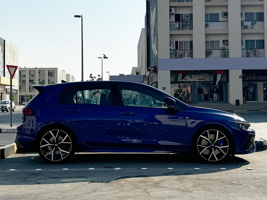 First Drive: 2024 Volkswagen Golf R – DriveArabia