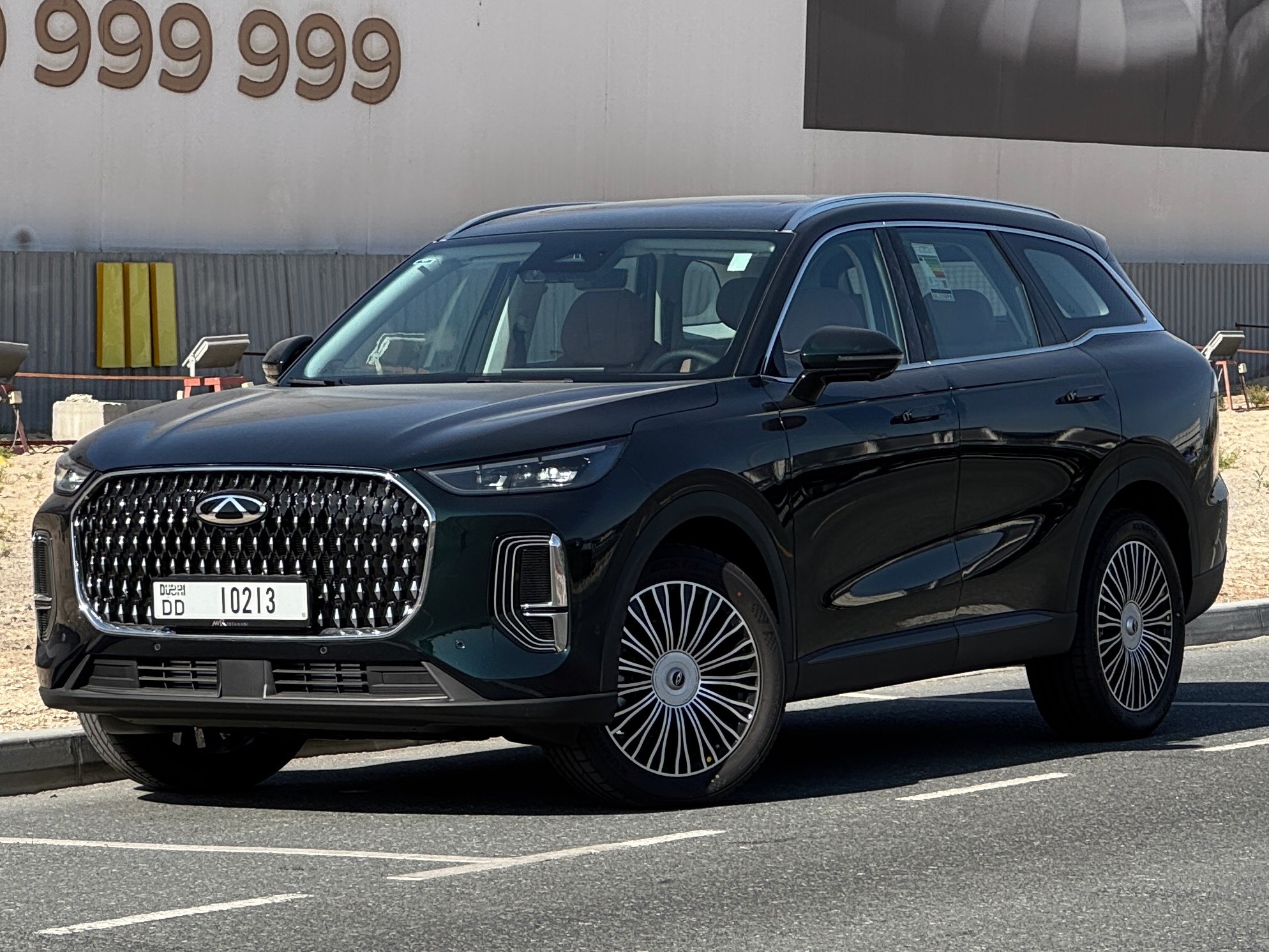 Road Test: 2025 Chery Tiggo 9 – DriveArabia