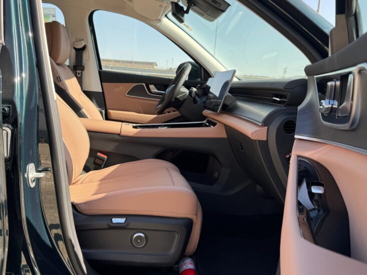 Road Test: 2025 Chery Tiggo 9 – DriveArabia UAE, KSA & GCC