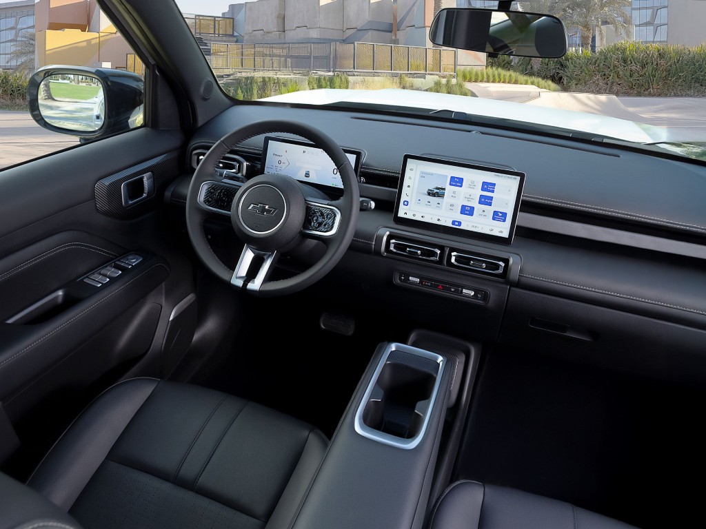 2026 Chevrolet Spark EUV launched in the UAE – DriveArabia UAE, KSA & GCC