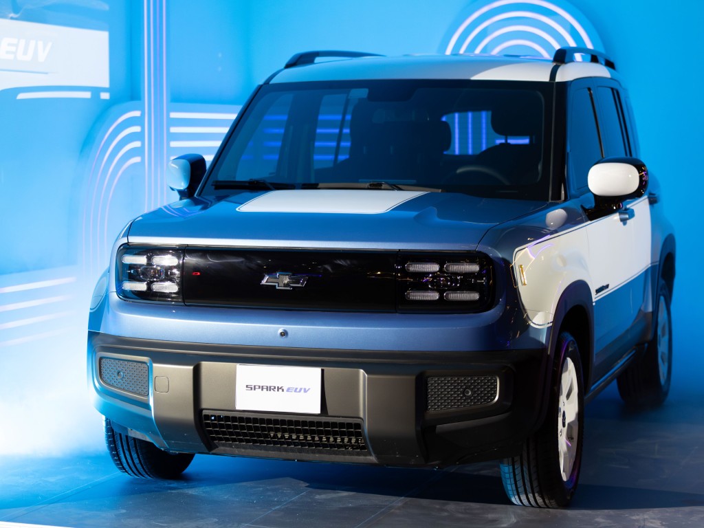 2026 Chevrolet Spark EUV launched in the UAE – DriveArabia UAE, KSA & GCC