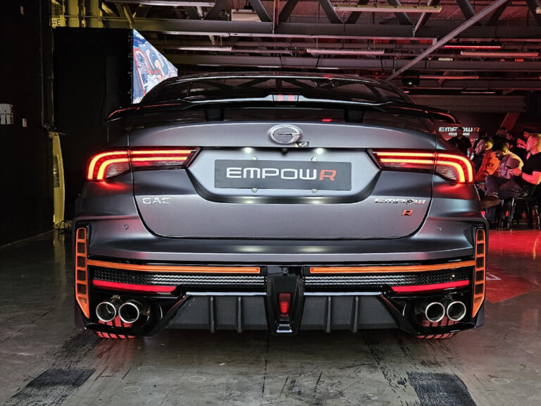 First Drive: 2026 GAC Empow R in the UAE – DriveArabia UAE, KSA & GCC