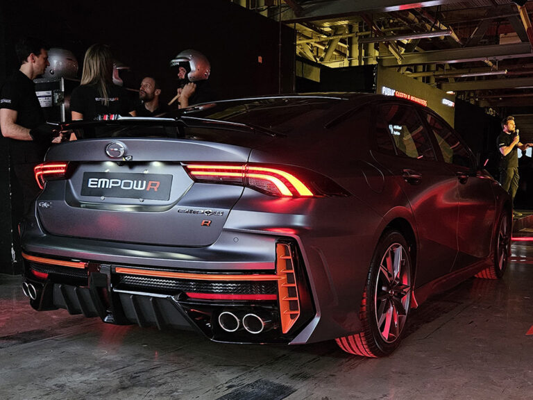 First Drive: 2026 GAC Empow R in the UAE – DriveArabia UAE, KSA & GCC