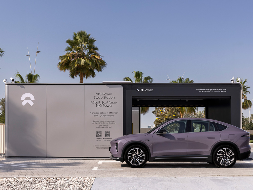 NIO Opens First Power Swap Station in the UAE – DriveArabia UAE, KSA & GCC