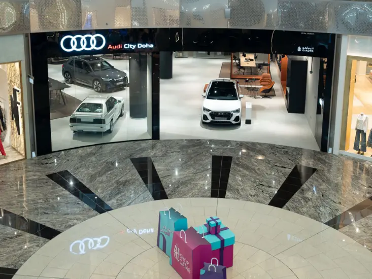 Audi Middle East Launches Futuristic ‘Progressive Showroom’ Concept in ...