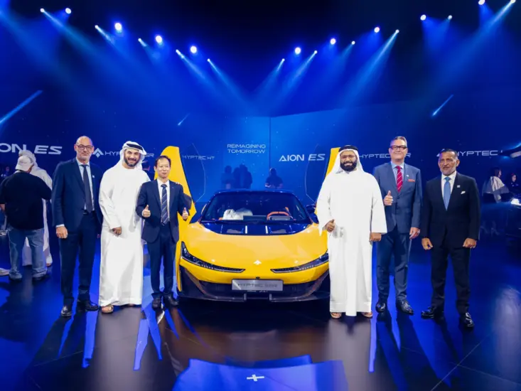 Gargash Motors Launches GAC AION and HYPTEC EVs in the UAE ...
