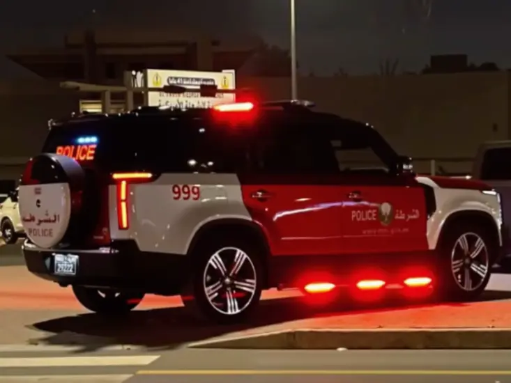 ROX Motors delivers electric police vehicles to Ras Al Khaimah Police ...