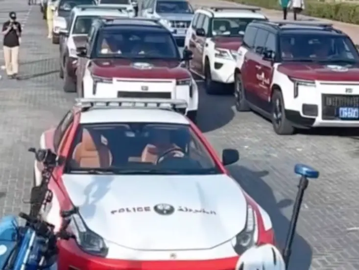 ROX Motors delivers electric police vehicles to Ras Al Khaimah Police ...