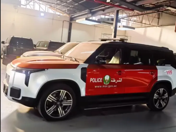 ROX Motors delivers electric police vehicles to Ras Al Khaimah Police – DriveArabia UAE, KSA & GCC