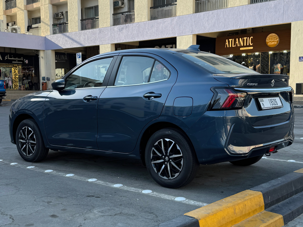 First Drive: 2025 Suzuki Dzire in the UAE – DriveArabia