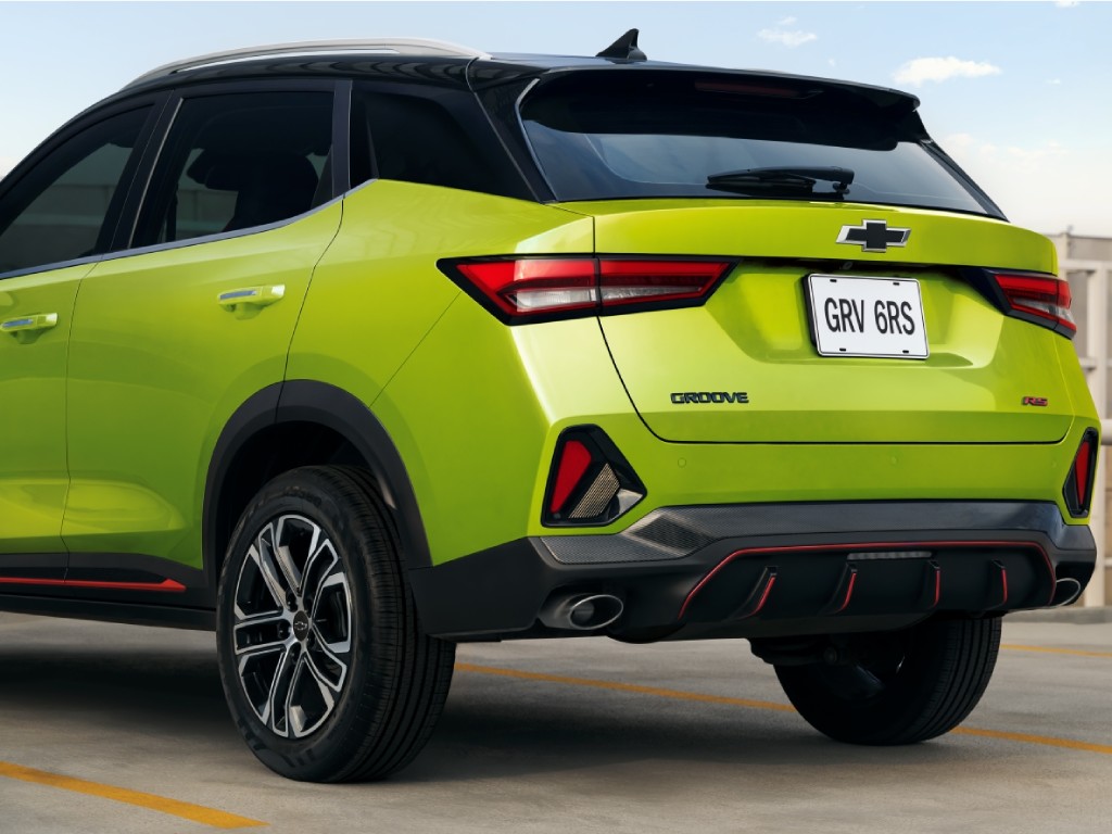 2026 Chevrolet Groove revealed with new look, more tech and turbo power ...